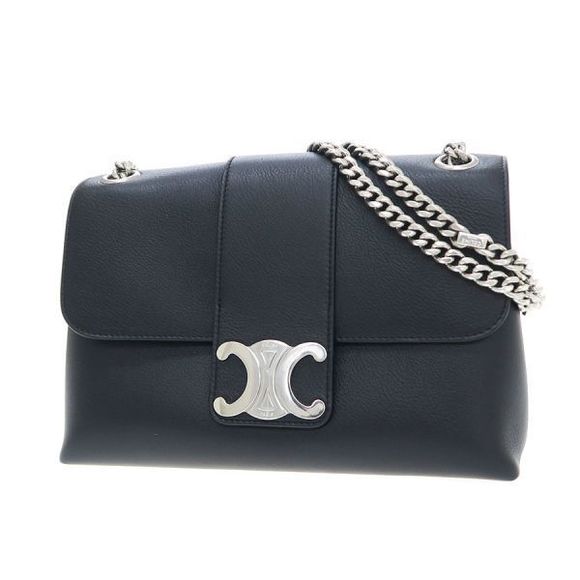 Celine | Bags | Celine Medium Victoire Bag Black | Poshmark
